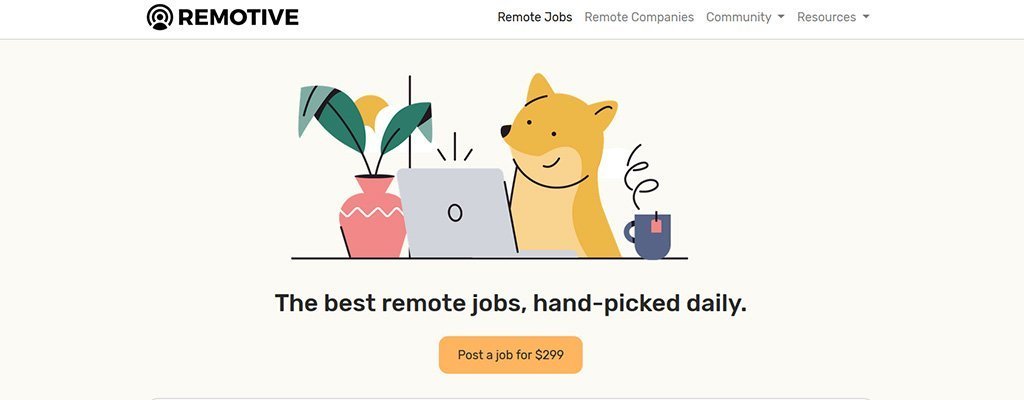 15 Best Remote Job Websites To Find Remote Work - Dreamshala
