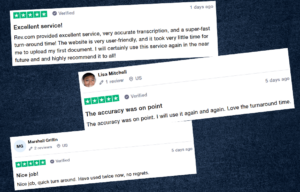 Rev Transcription Review - A Legit $15/Hr Job or Scam? [Must Read]