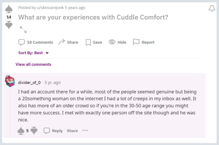 Cuddle Comfort Review 2026 [Make $80+/Hour to Cuddle]