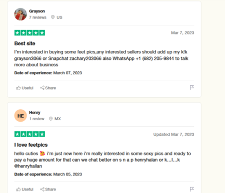 30+ Legit Apps To Sell Feet Pics In 2026 [$100+ Per Photo?]