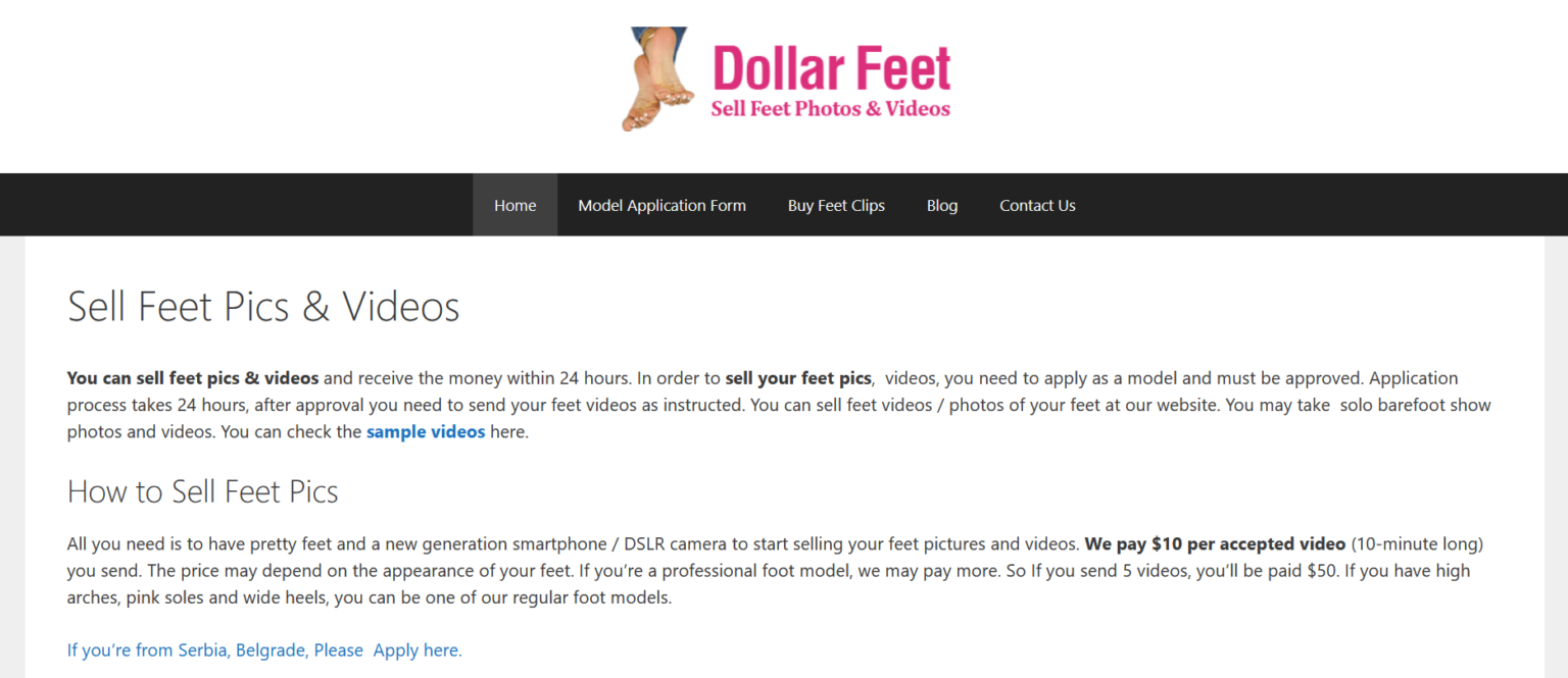 30+ Legit Apps To Sell Feet Pics In 2025 [$100+ Per Photo?]