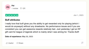 Is Buff Gaming Legit Or A Scam? (Brutally Honest Review 2025)