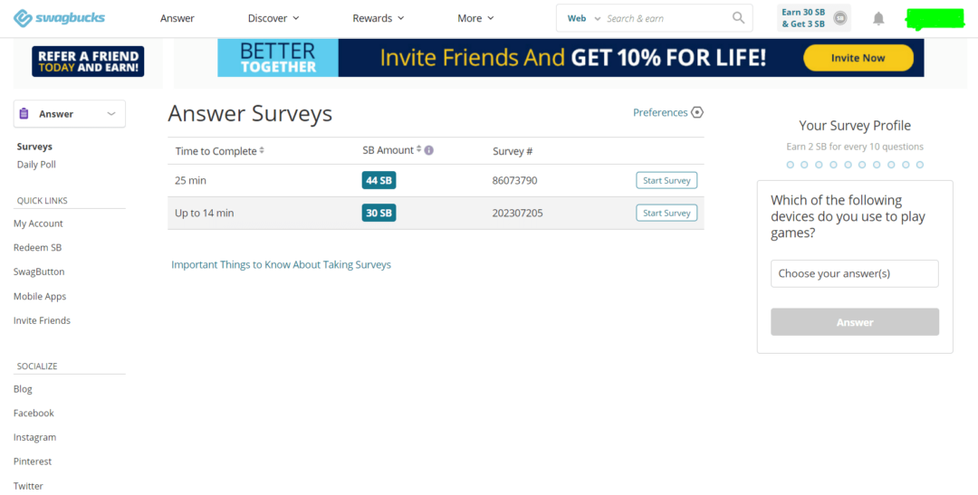 Swagbucks Review 2026 – Is It Legit Or A Scam?
