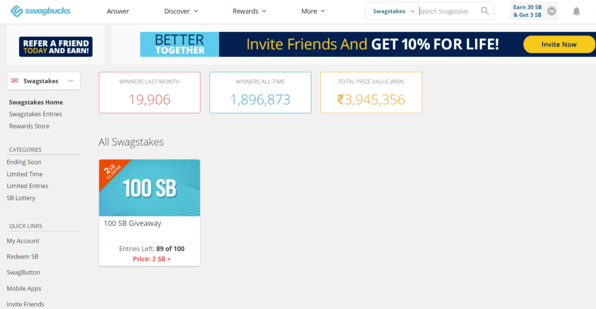 Swagbucks Review 2026 – Is It Legit Or A Scam?