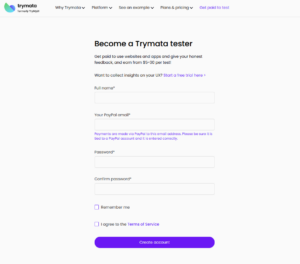 Is TryMyUI Legit? (Can You Make $30/Test On Trymata?) - Dreamshala