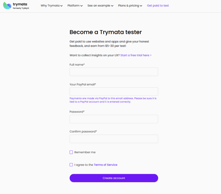 Is TryMyUI Legit? (Can You Make $30/Test On Trymata?) - Dreamshala